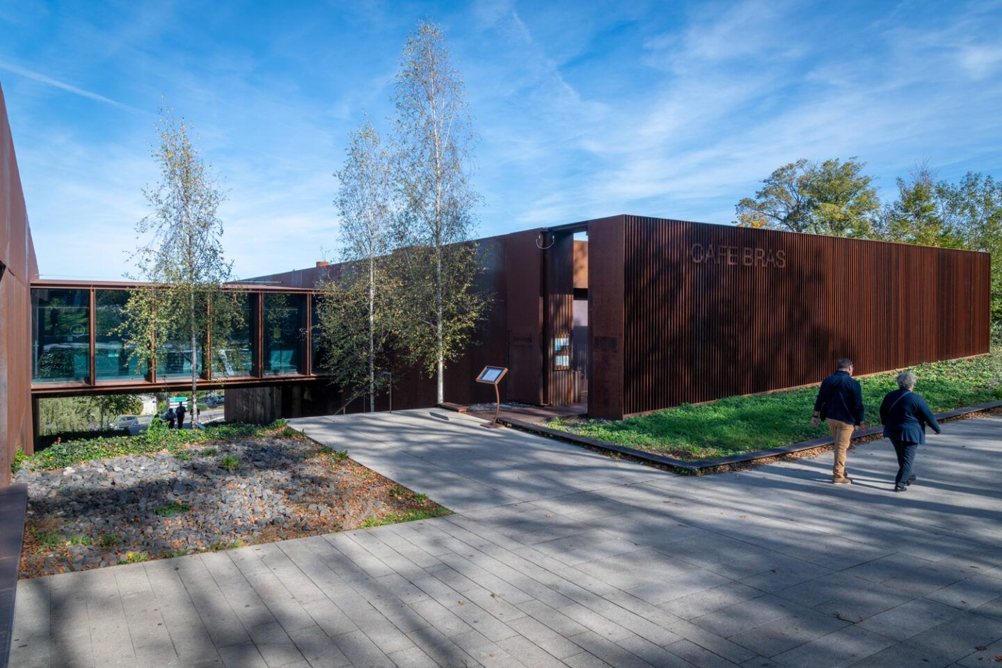 Musée Soulages : nuances d’ocre – Architecture Aveyron